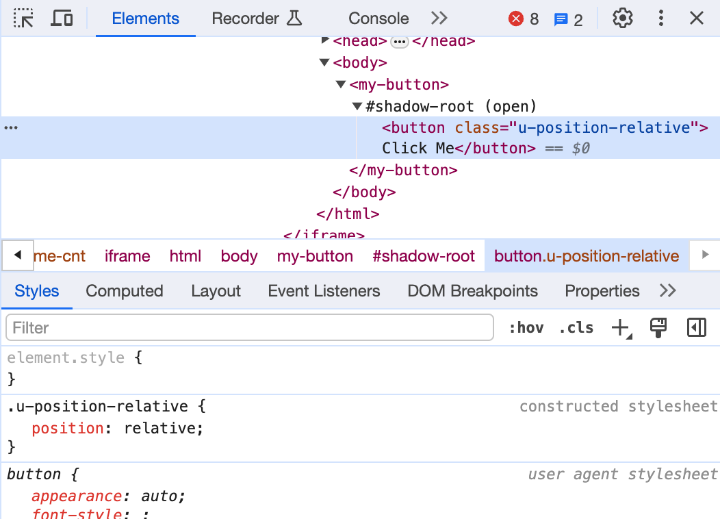 Taming the Shadow DOM: Injecting Global Styles with Adopted Stylesheets | Southleft, LLC